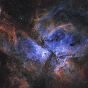 Eta Carina Nebula | Telescope Live